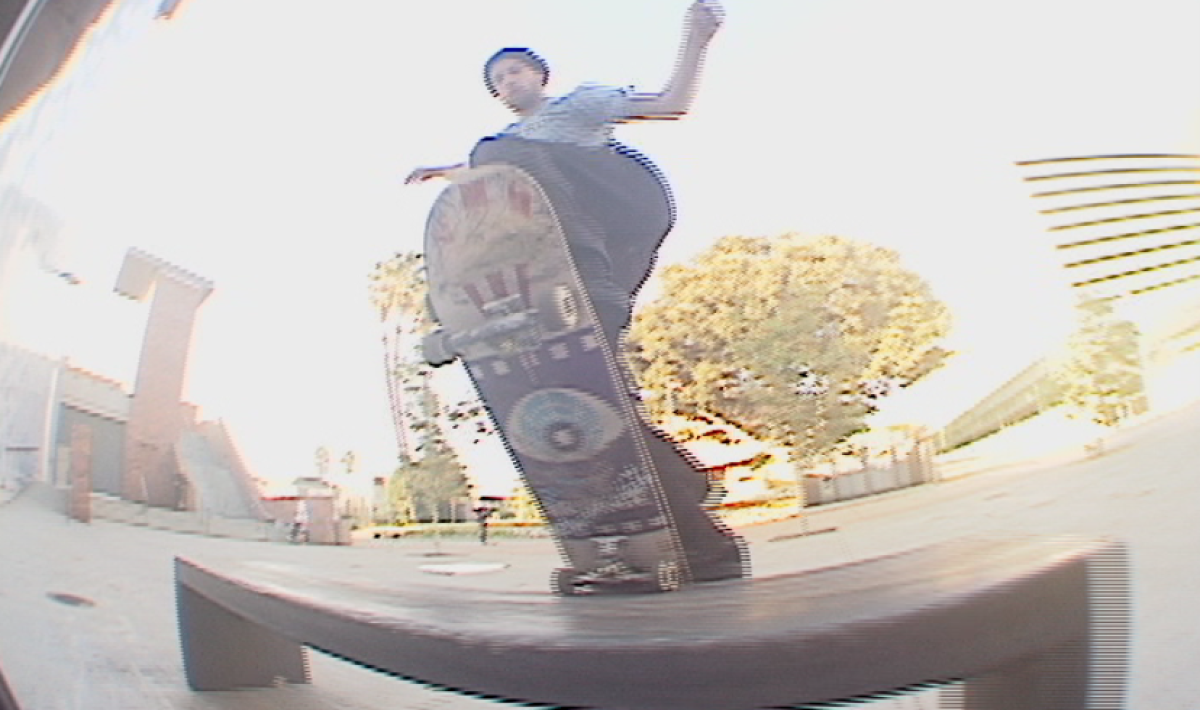 Dylan Jeffers, Hash Puck Part - TransWorld SKATEboarding Magazine