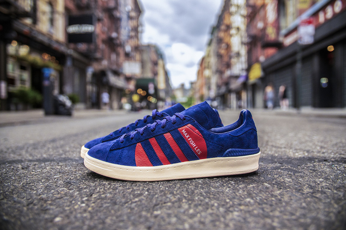 Max Fish x adidas Celebrate 30 Years