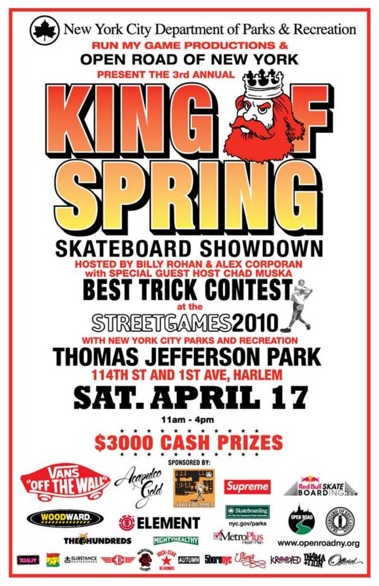 King Of Spring 2010 x Chad Muska