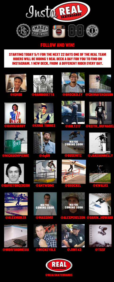 Real Instagram Giveaway