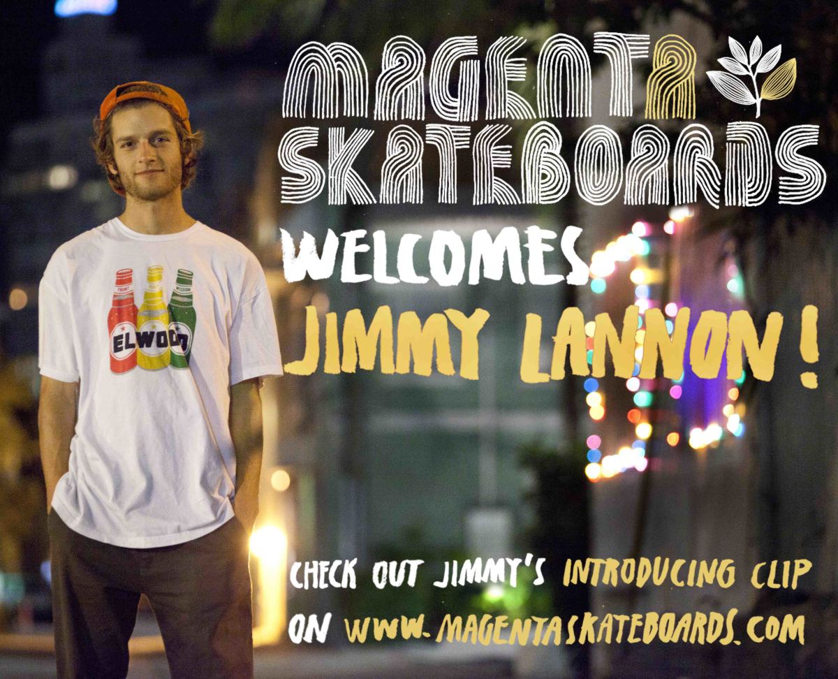 Jimmy Lannon On Magenta