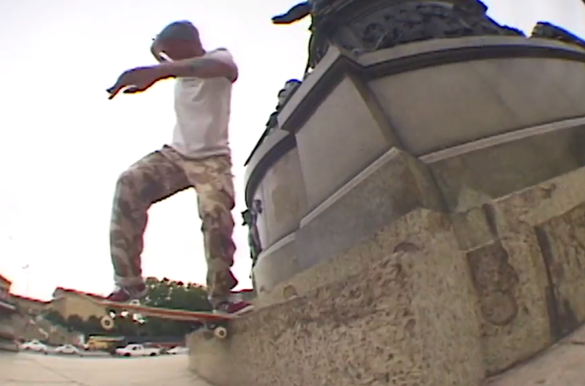 Municipal Skateboards, Philadelphia Museum of Art