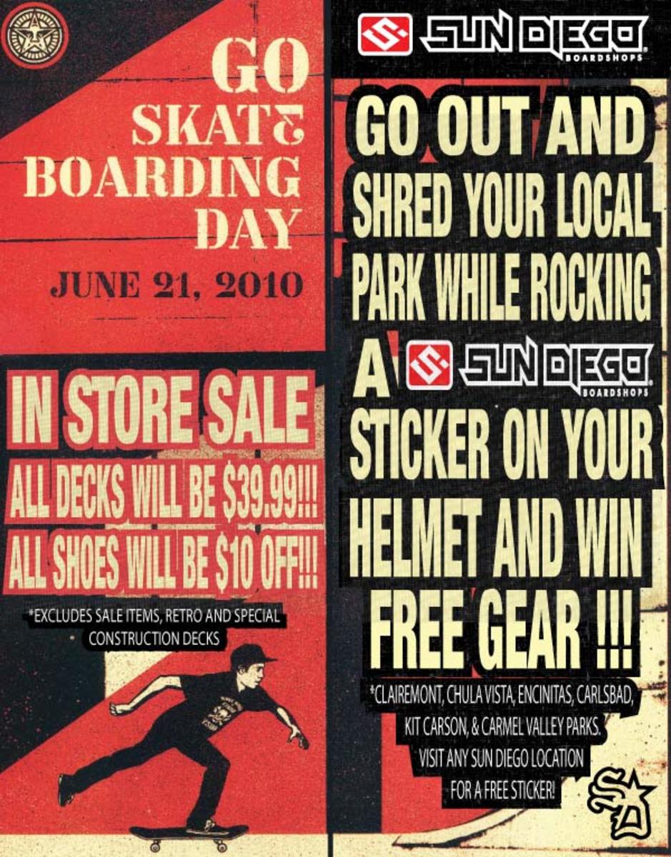 Go Skateboarding Day, Sun Diego - TransWorld SKATEboarding Magazine