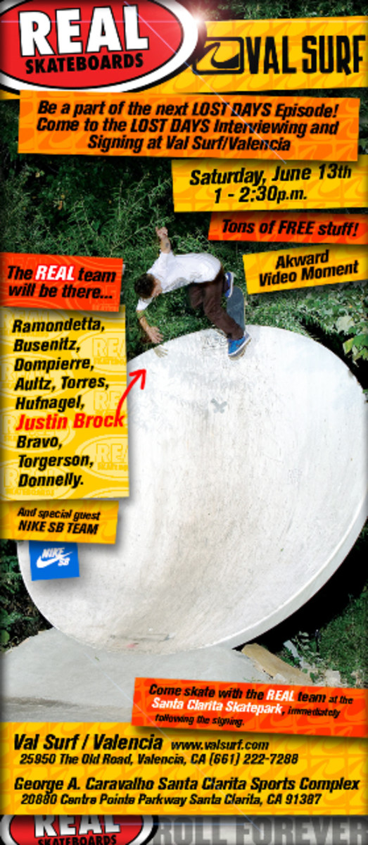 Real Skateboards @ Val Surf - TransWorld SKATEboarding Magazine