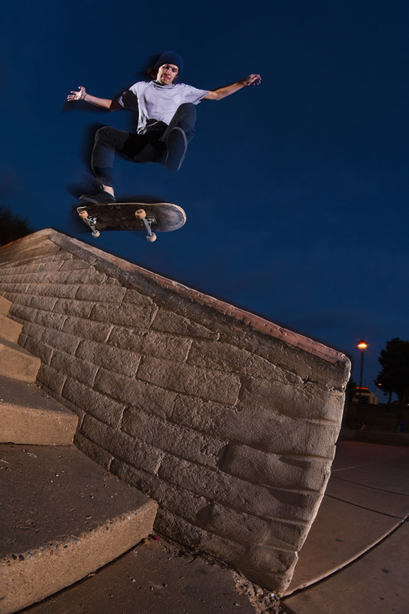 Pauli Lanzetta, Genghiz Part - TransWorld SKATEboarding Magazine