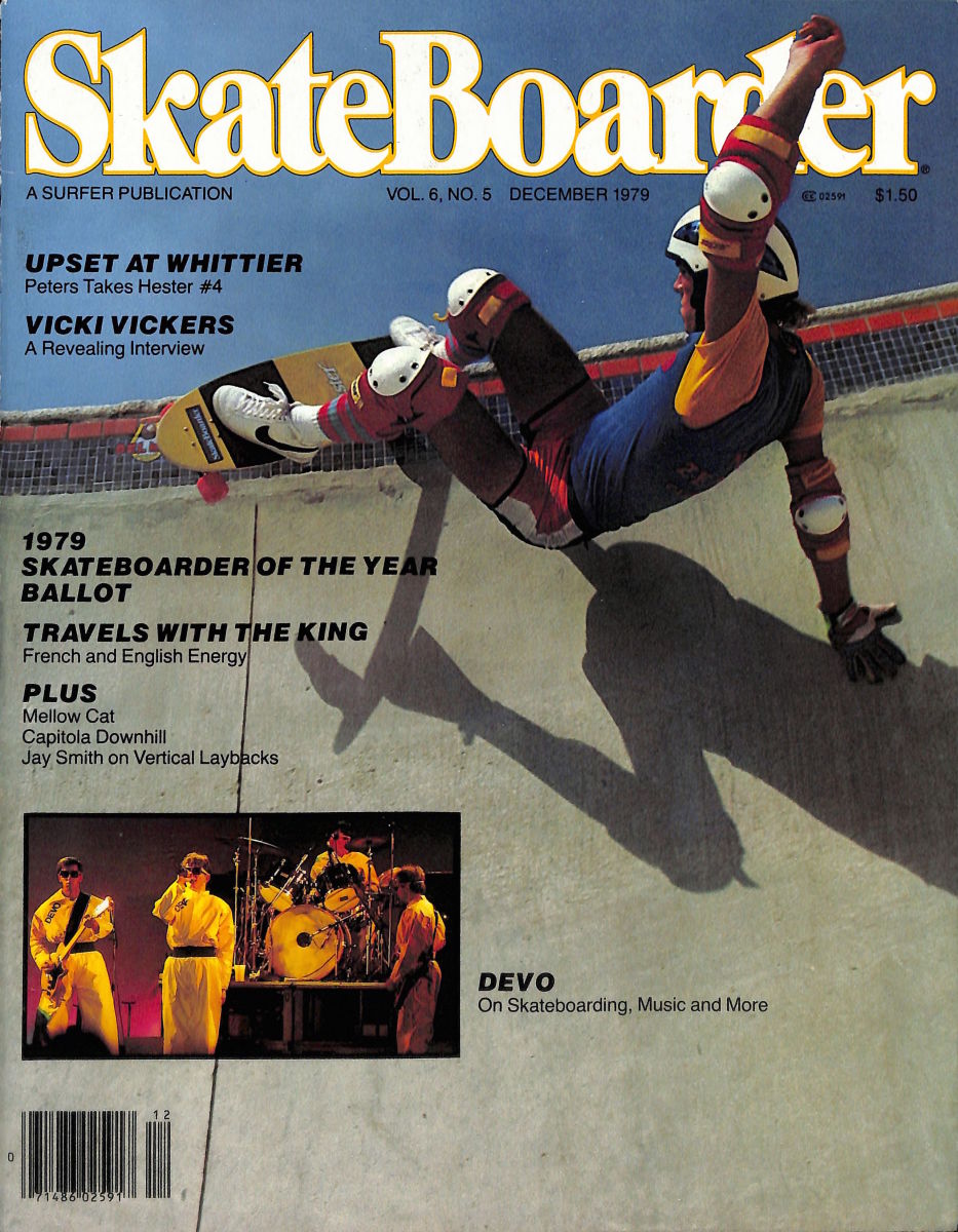 Skateboarder Magazine Volume 6 Issue 5 - TransWorld SKATEboarding Magazine