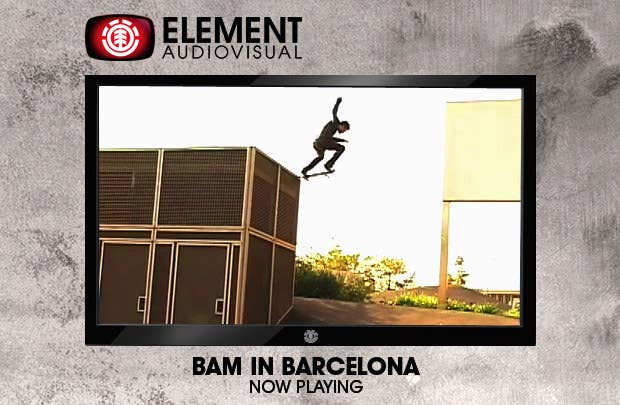 Bam, Margera, Element, Barcelona