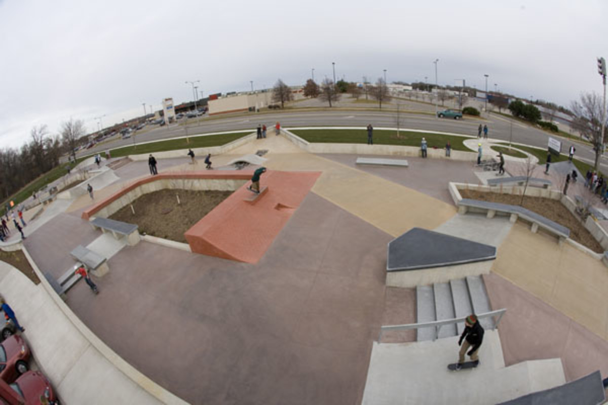 St. Cloud, Minnesota Skate Plaza Grand Opening PHOTOS