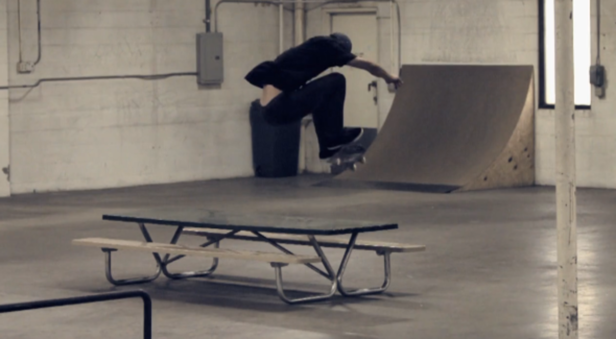 Andrew Brophy, World's Biggest 360 Flip