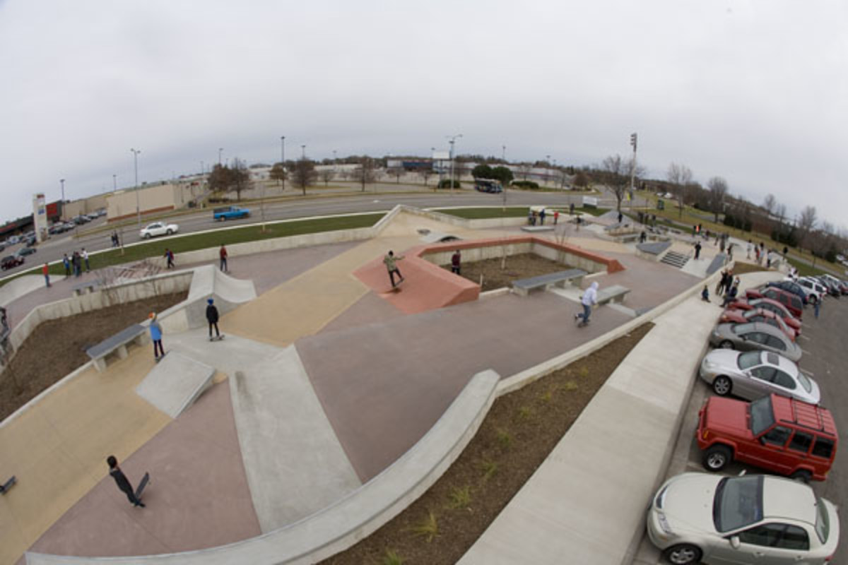 St. Cloud, Minnesota Skate Plaza Grand Opening PHOTOS