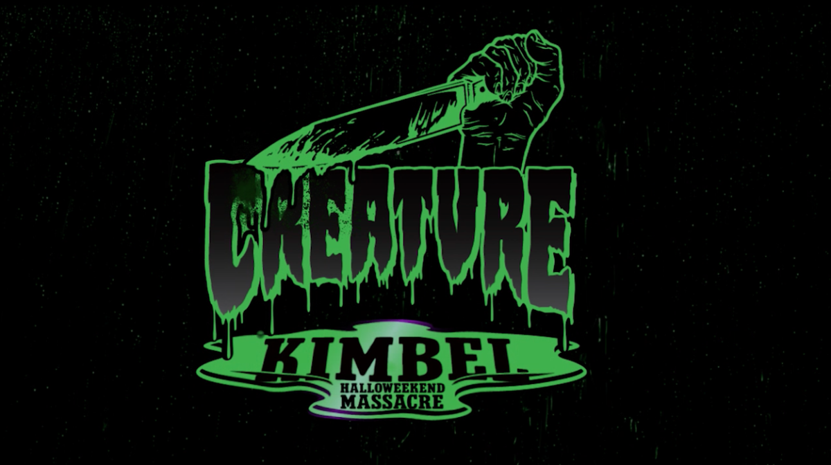 Creature's Willis Kimbel Halloweekend Massacre Trailer