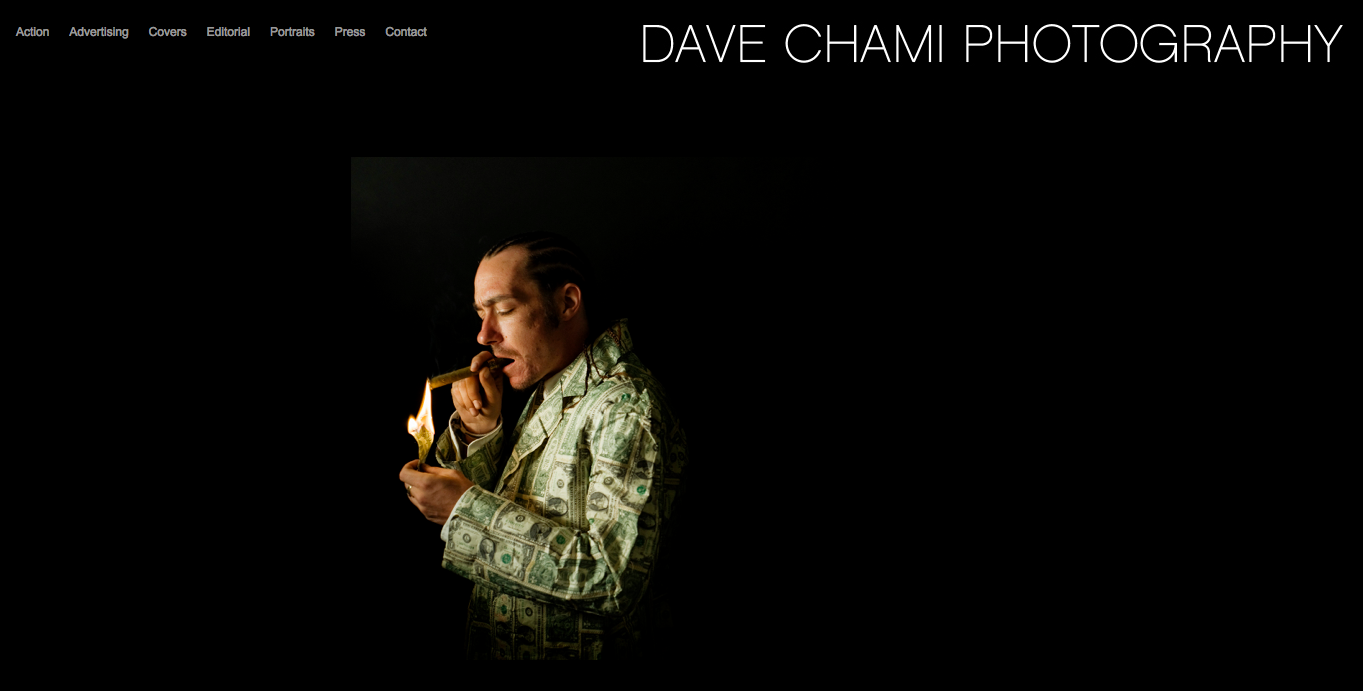New Dave Chami Website