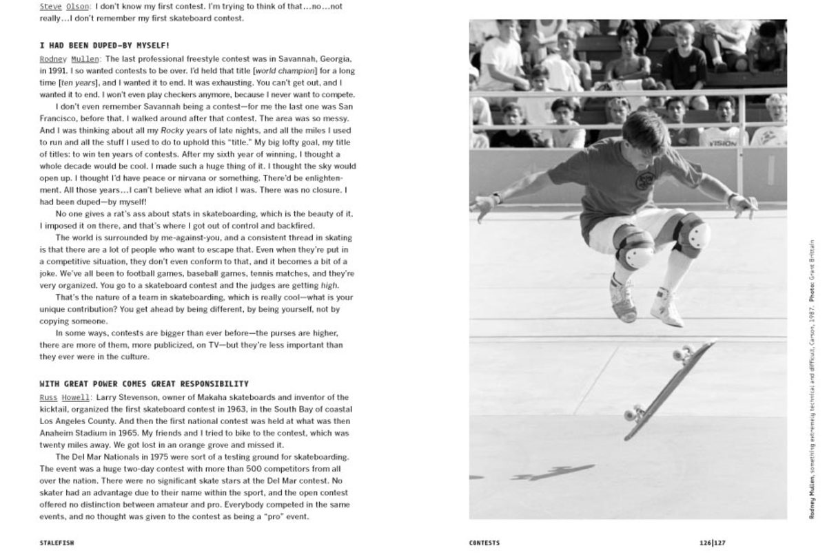 Stalefish, giveaway, Sean Mortimer, Tony Hawk, Bob Burnquist, Steve ...