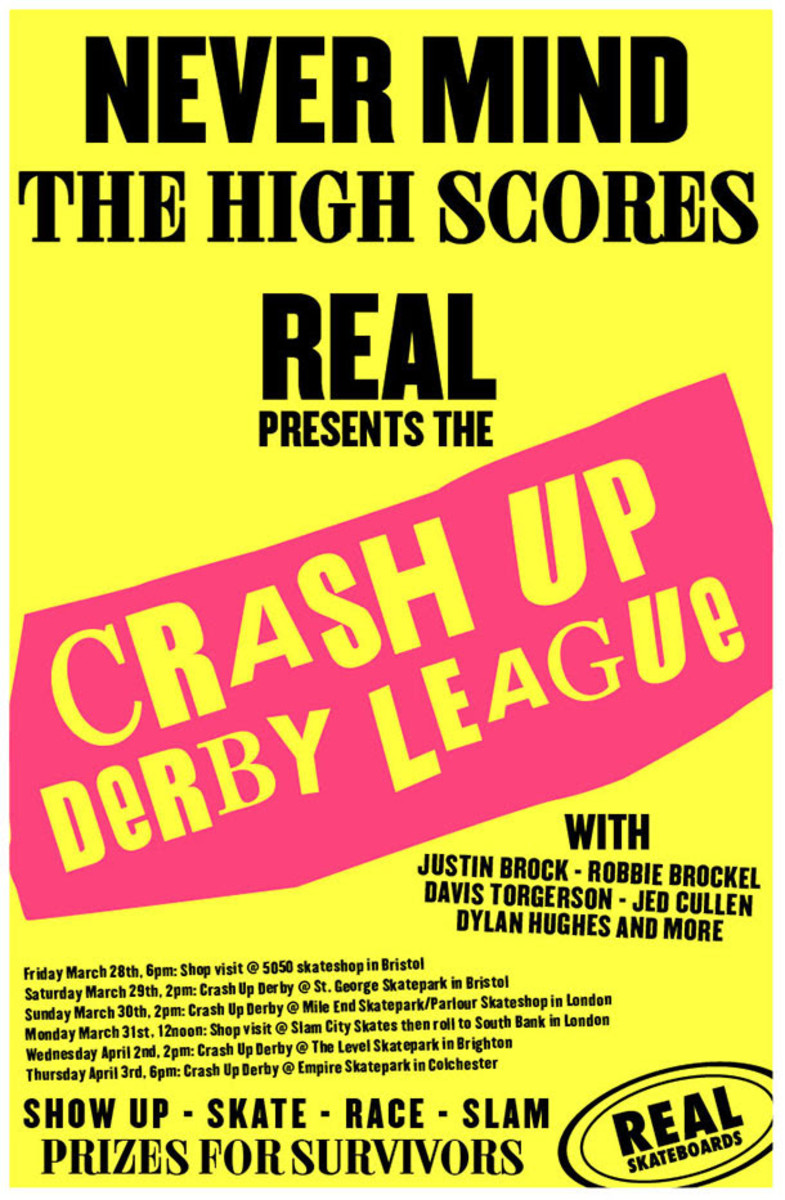 REAL UK Crash Up Derby