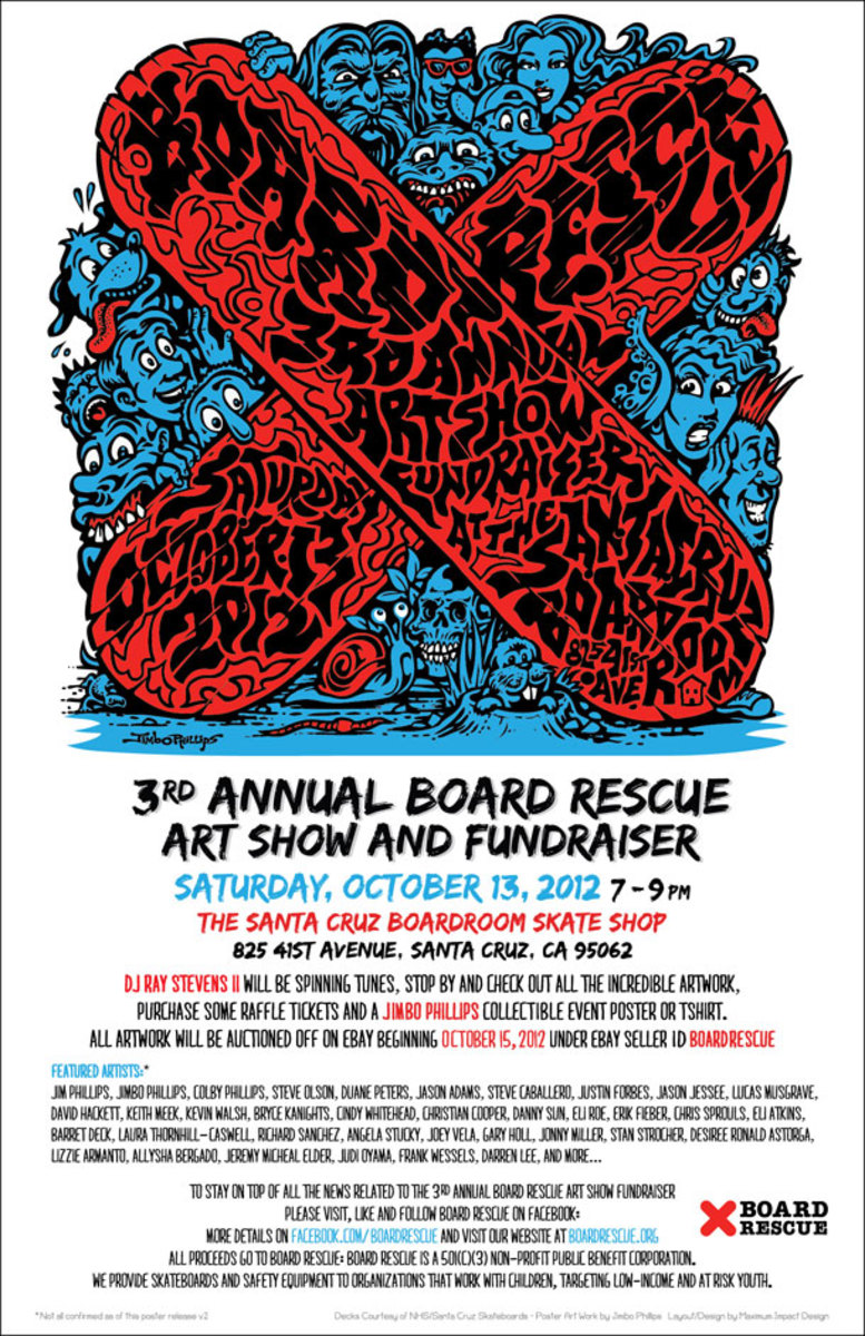Board Rescue Art Show