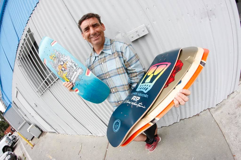 Lance Mountain Signed Flip Board Giveaway
