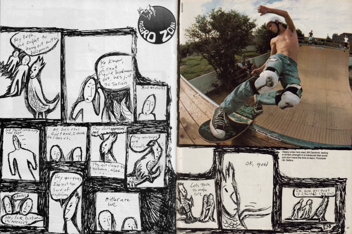 Chrome Ball Incident: Aggro Zone