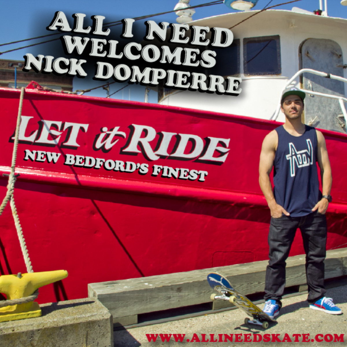 All I Need Welcomes Nick Dompierre