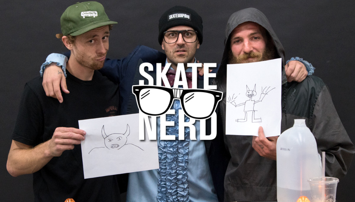 Skate Nerd: Walker Ryan Vs. Peter Raffin - TransWorld SKATEboarding ...