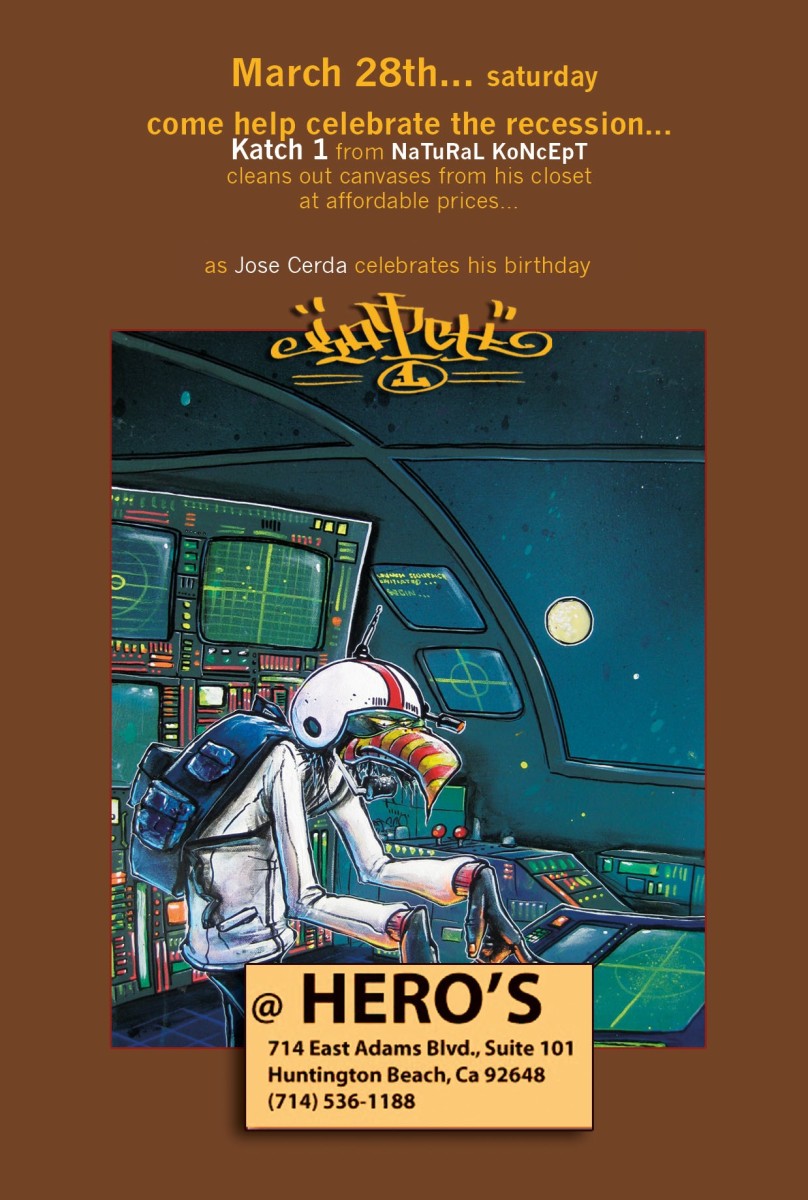 Katch, Katch1, art, huntington beach, natural, koncept