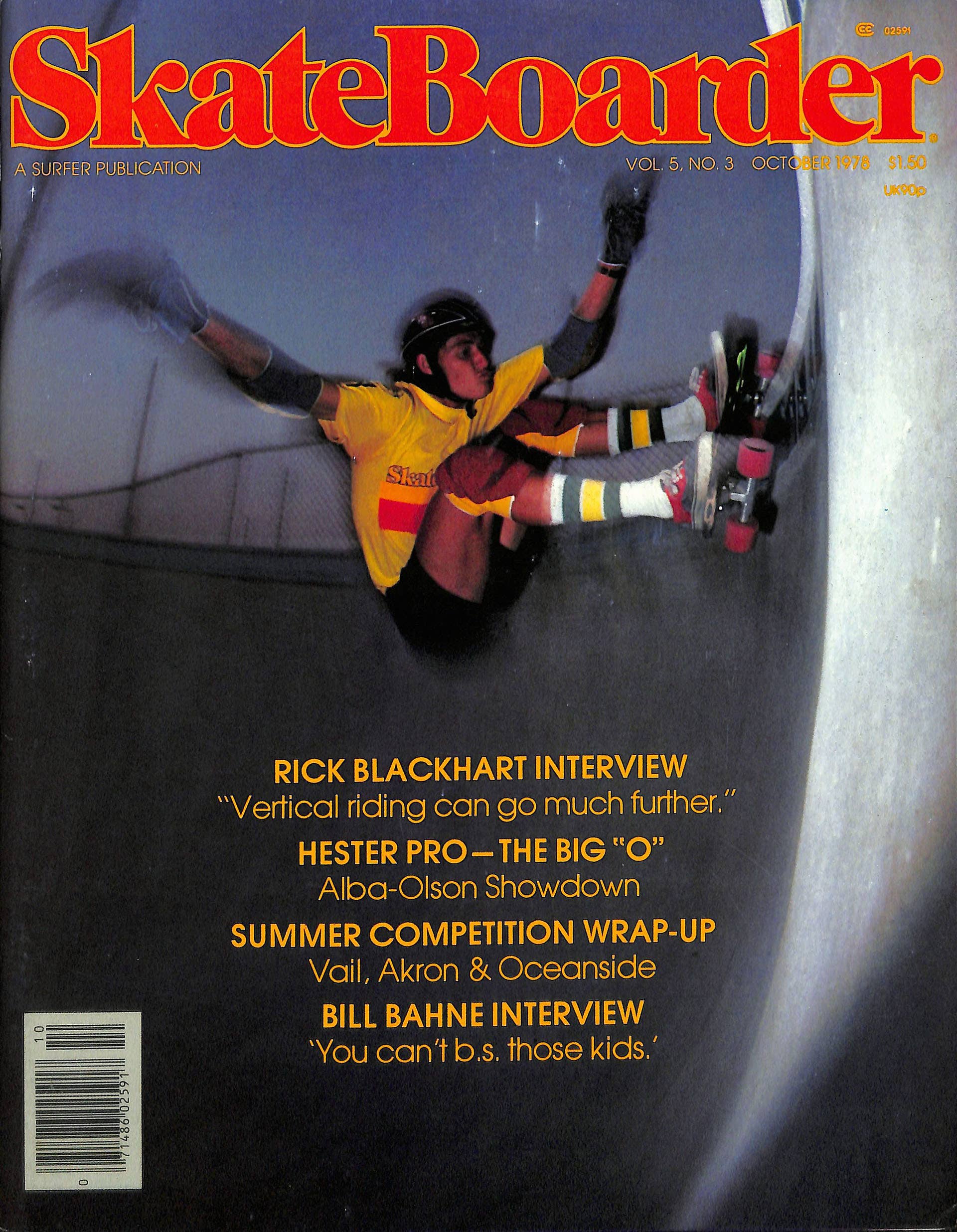 Skateboarder Magazine Volume 5 Issue 3