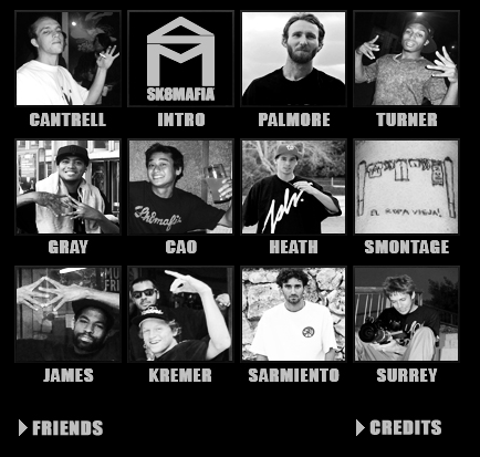 Full Sk8mafia Video Online - TransWorld SKATEboarding Magazine