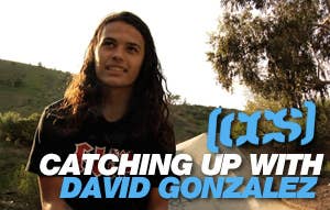 CCS Catching Up With David Gonzalez - TransWorld SKATEboarding Magazine