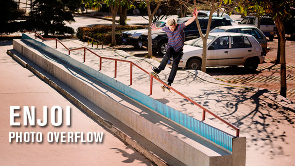 Enjoi Photo Overflow - Skateboarding