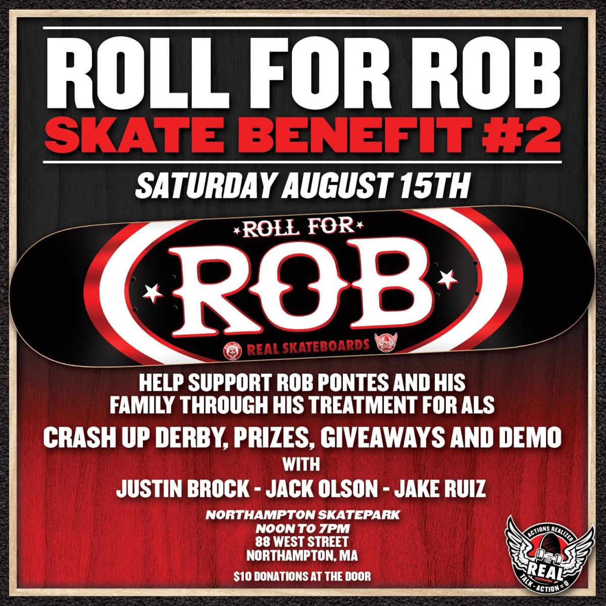 Roll For Rob: Skate Benefit 2 - TransWorld SKATEboarding Magazine