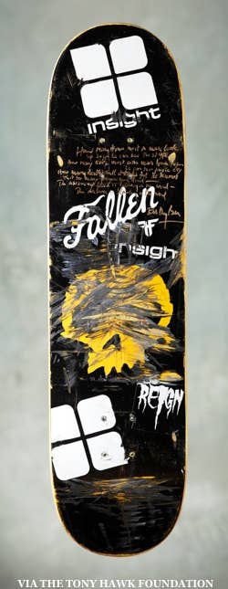 Jamie Thomas/Bob Dylan Deck Breaks Price Record