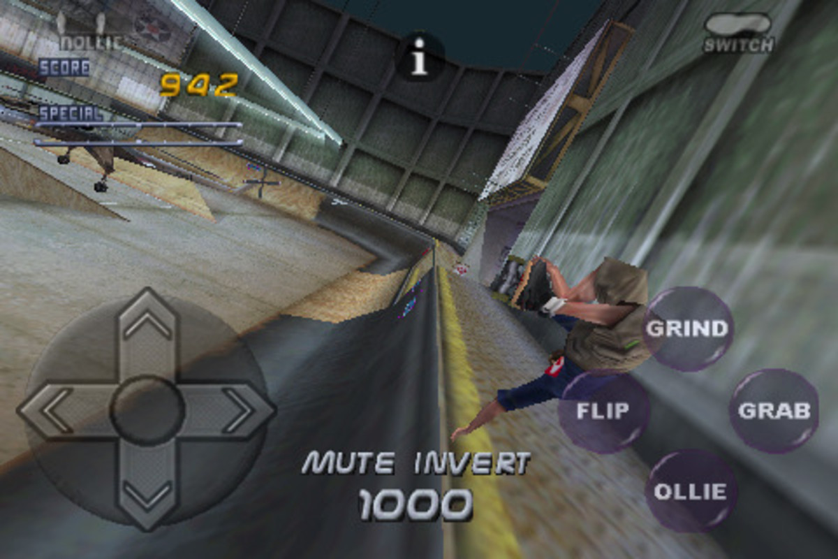 Tony Hawk's Pro Skater 2 Hits iPhone