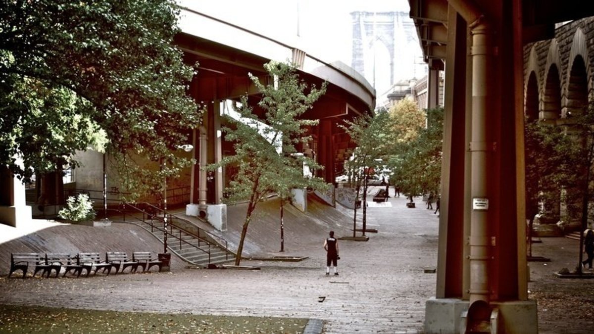 Help Save The Brooklyn Banks