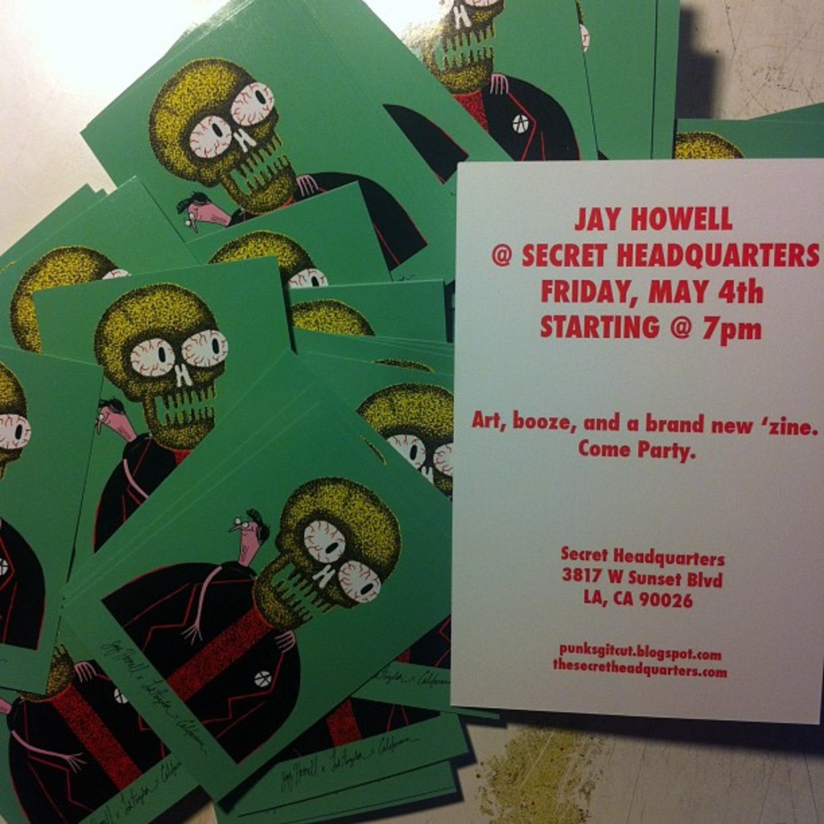 Jay Howell Art Show, May 4, L.A. - TransWorld SKATEboarding Magazine