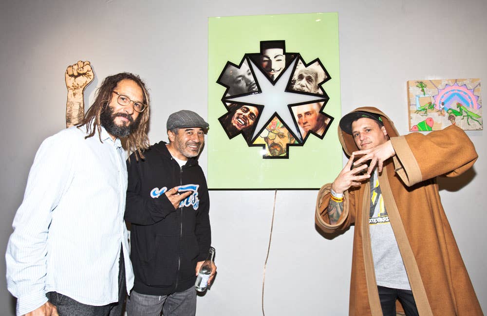 Die Posers Die 3 Art Show