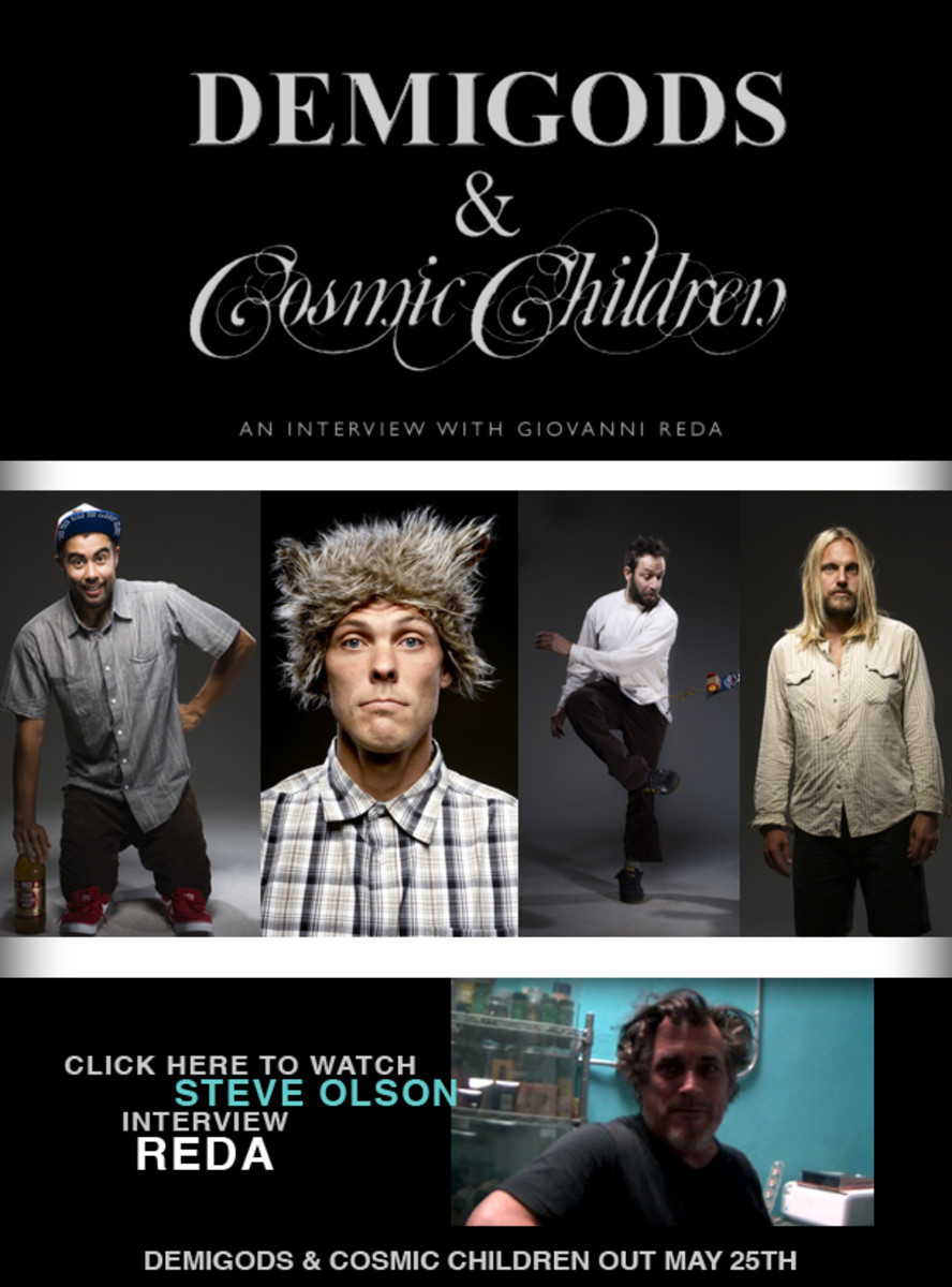 Steve Olson Interviews Reda On His Book