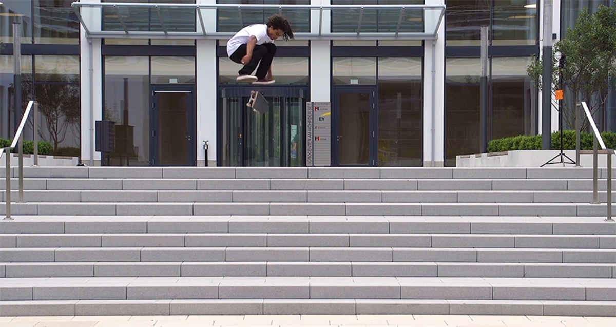 Chris Pfanner, A Tale of Two Battered Waffle Soles