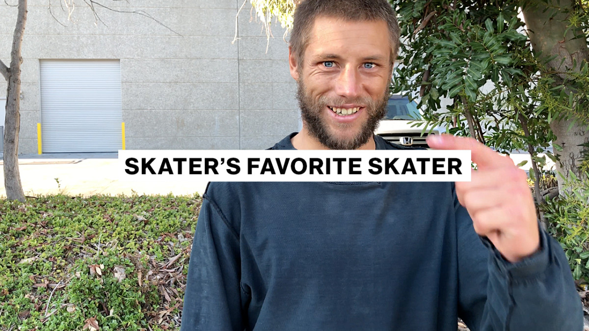 Skater's Favorite Skater | Greyson Fletcher