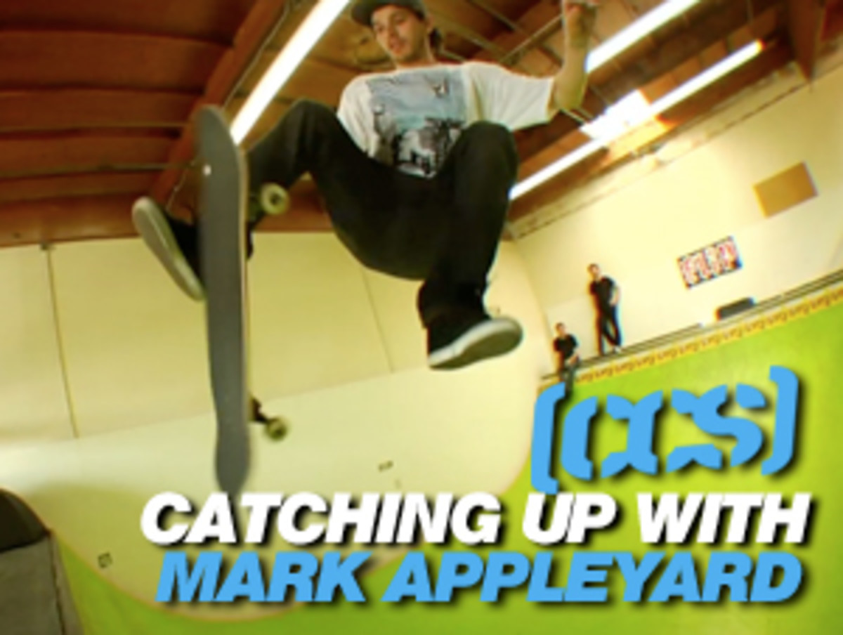 CCS' Catching Up With Mark Appleyard