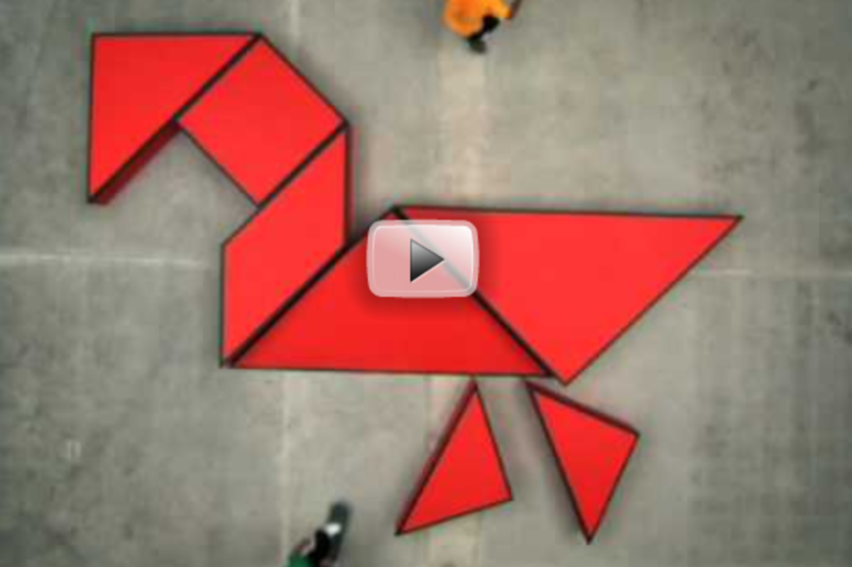 Matix, tangram, Red Bull, Colin Kennedy