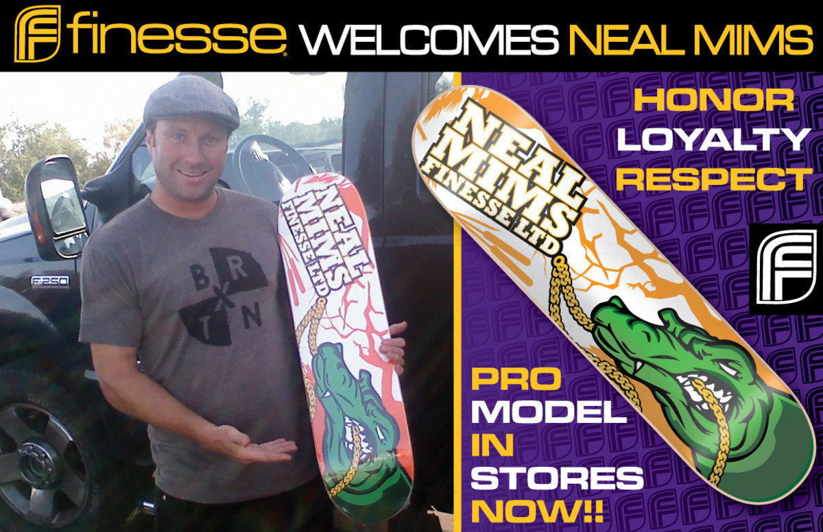 Finesse Welcomes Neal Mims