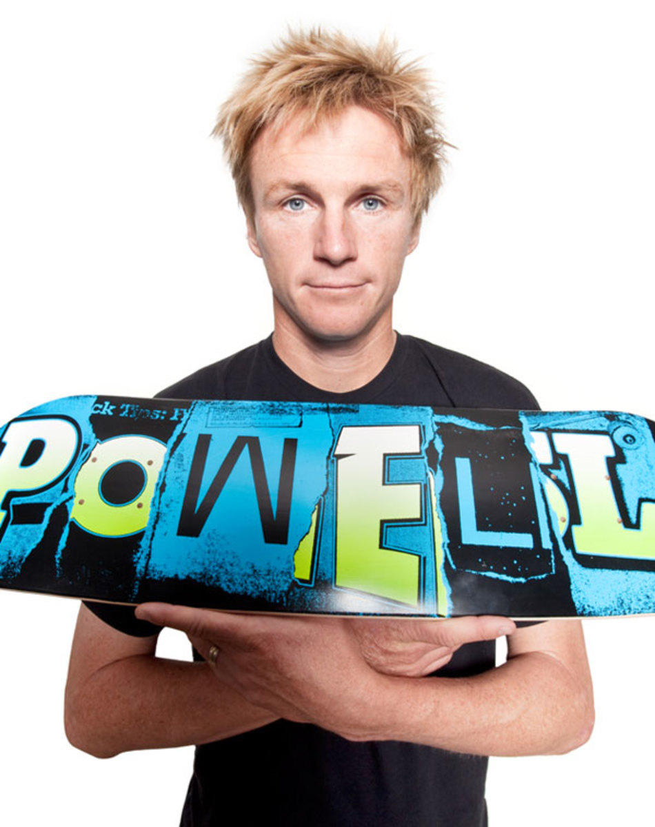 Chad Bartie On Powell