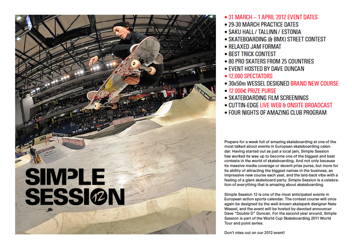 Simple Session 12: March 31