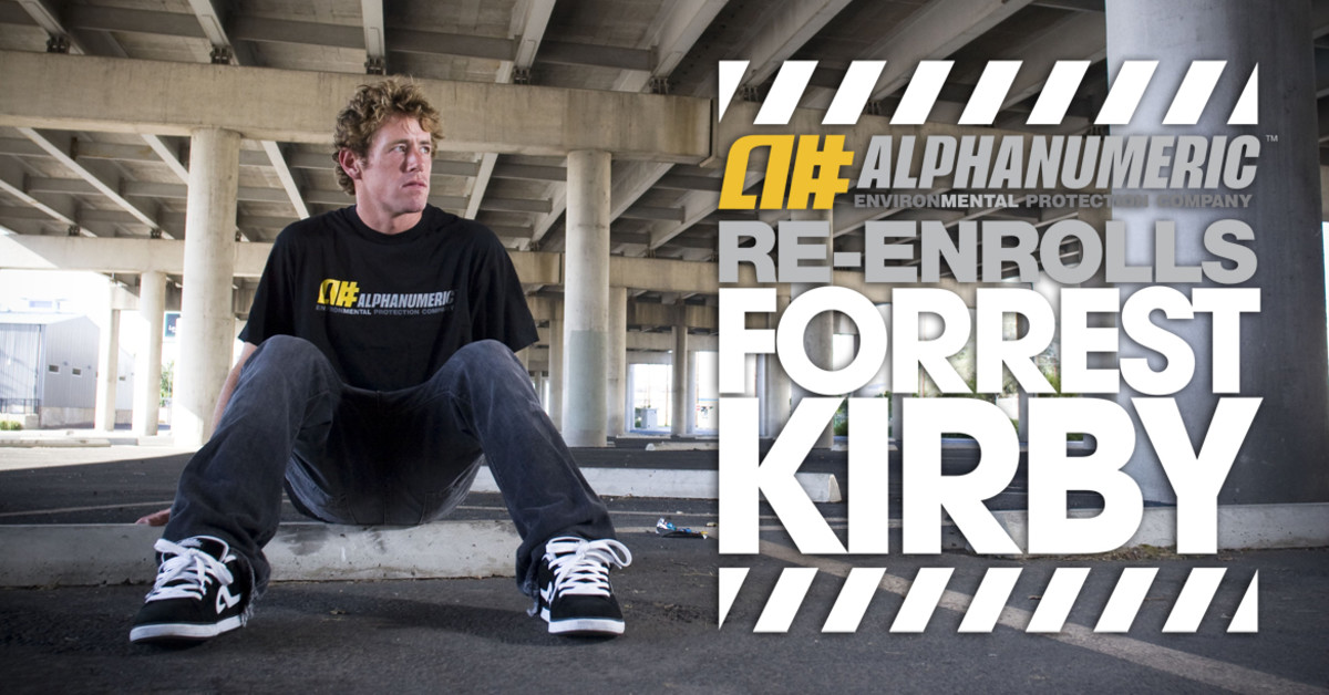 Forrest Kirby, Alphanumeric