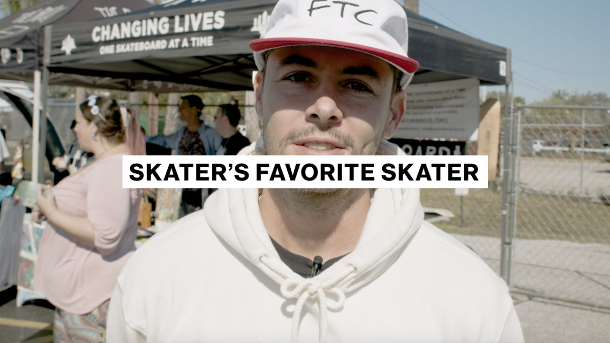 Skater's Favorite Skater | Jack Curtin