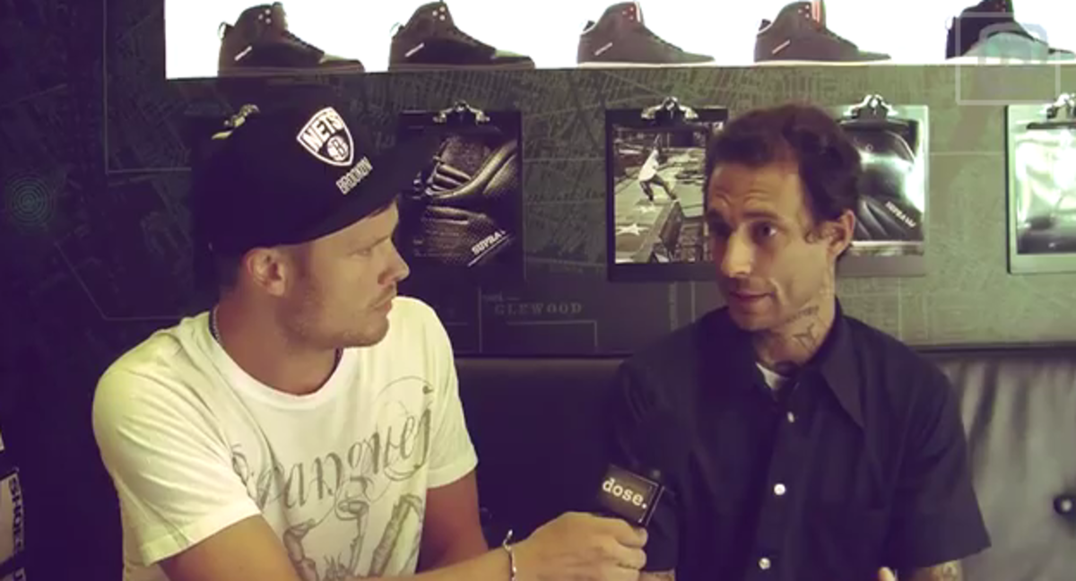 Jim Greco & His New Supra Shoe On dose - TransWorld SKATEboarding Magazine