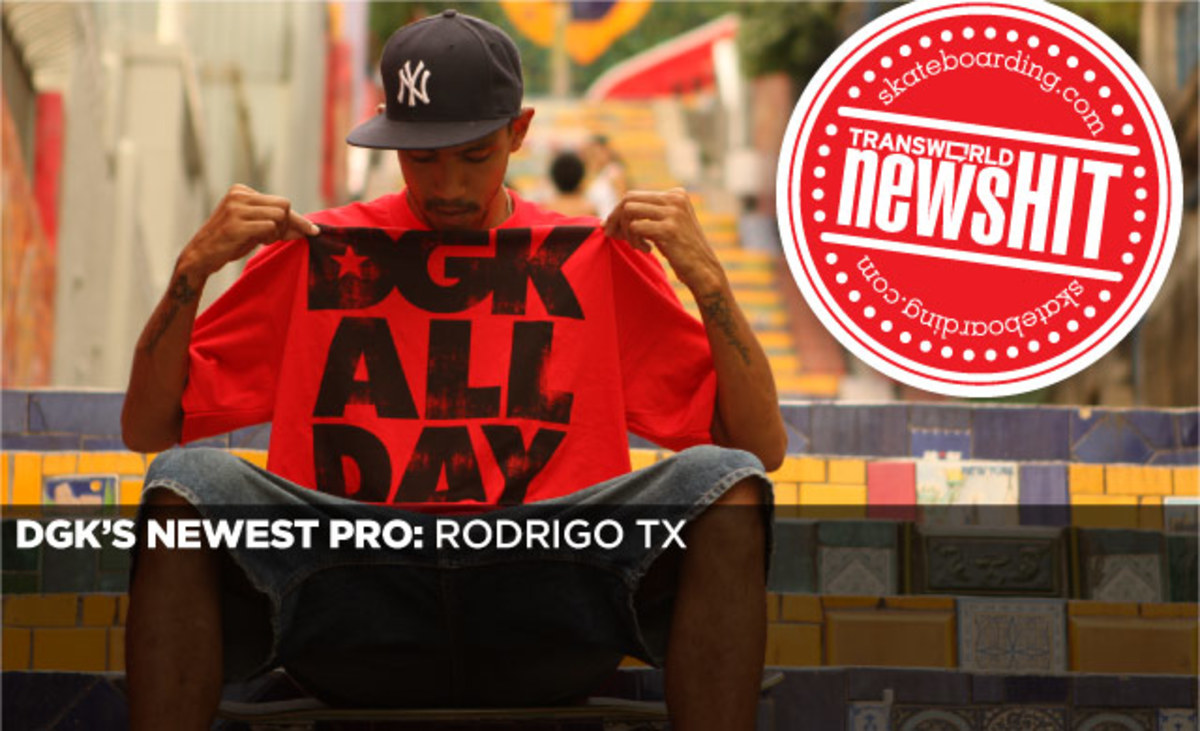 newsHIT Interview: Rodrigo TX On DGK