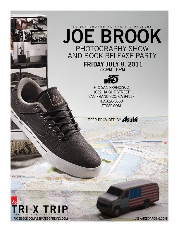 Joe Brook Book/éS Shoe Release Seattle - TransWorld SKATEboarding Magazine