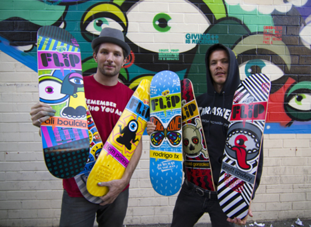 Geoff Rowley Talks About Flip's IKON Series