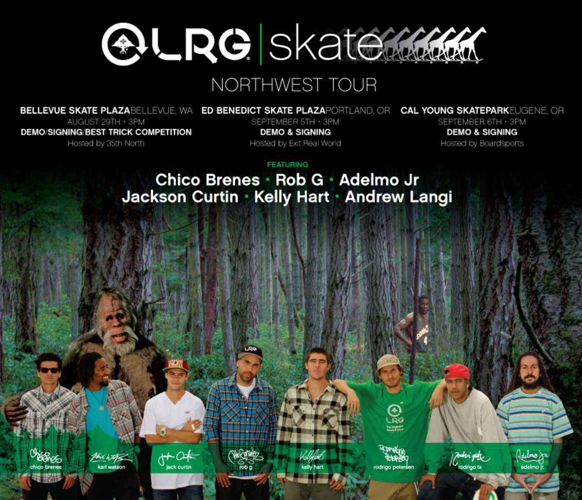 LRG Northwest Tour