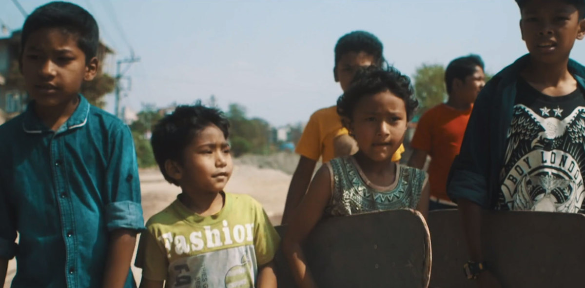 Kabita’s Story, Skateboarding in Nepal